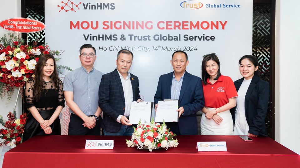 Trust Global Service Selects VinHMS as Premier Hospitality Management ...