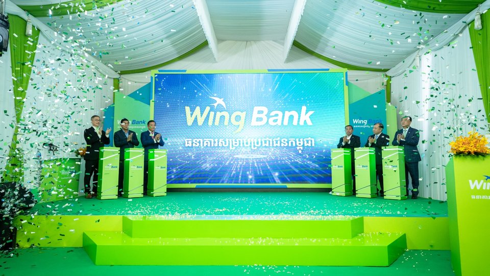Wing Bank Officially Launches Its 22nd Office in Takeo Provincial Town ...