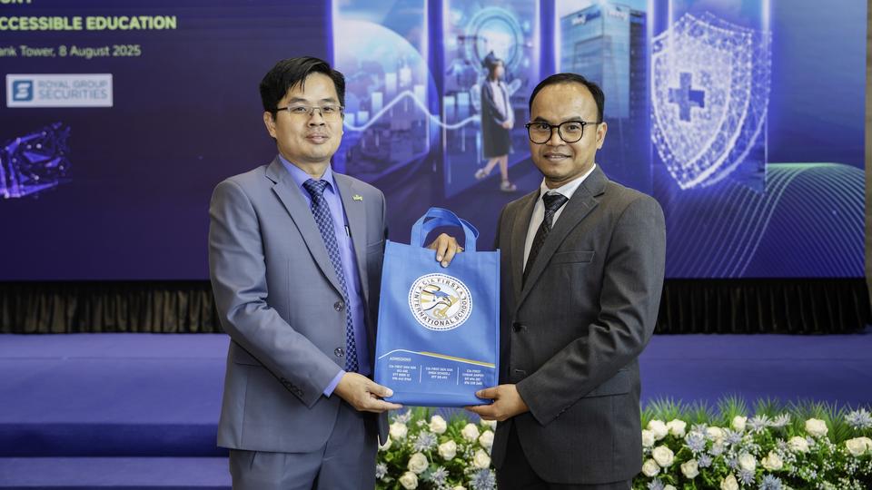 CIA FIRST International School and Wing Bank Forge Strategic ...