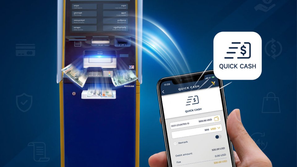 Acleda ATMs and cool features | Kiripost