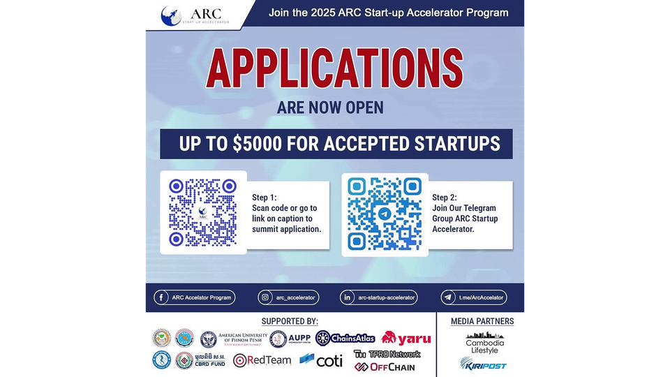 ARC Accelerator Opens Applications for Second Startup Cohort | Kiripost