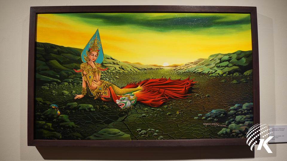Five Battambang Artist Raise Awareness of Climate Change Through ...
