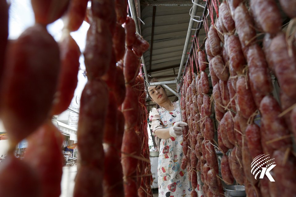 Producing Quality Khmer Sausages | Kiripost