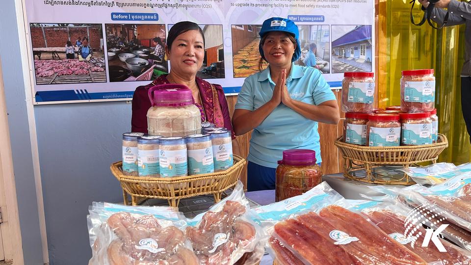 Dried Fish Enterprise Reaches 50 Million Riel Monthly from Offline and ...