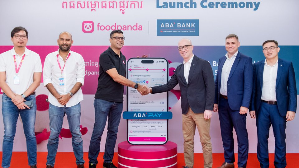 ABA Bank and foodpanda Partner to Offer Integration and Convenience ...