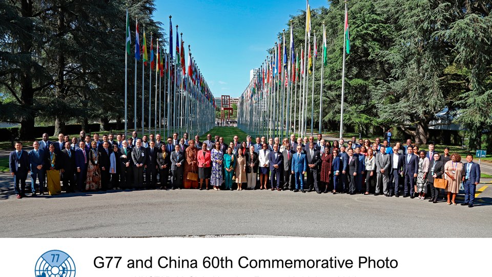 China and the G77 Mark Six Decades of Relations | Kiripost