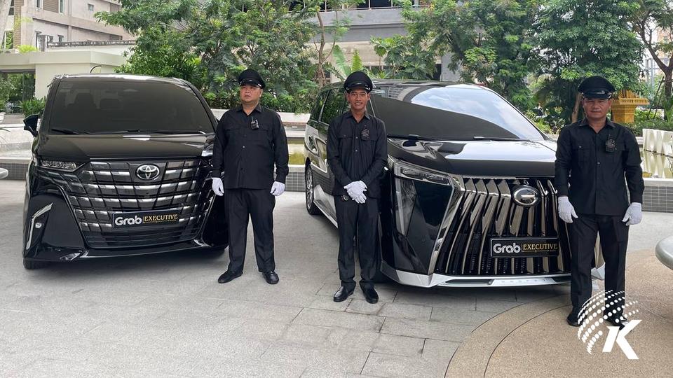 Grab Supersizes Fleet with Executive Auto to Offer “First Class Service ...