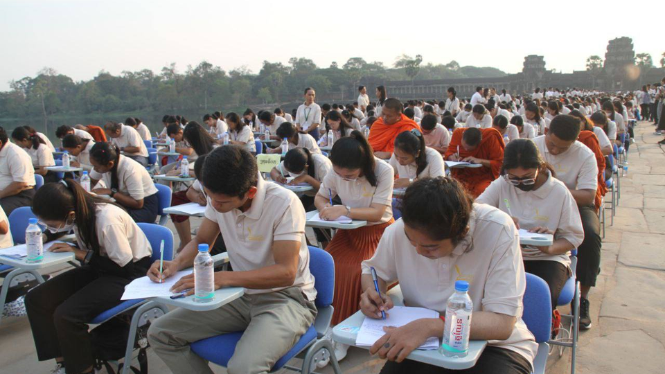 Angkor Dictation Competition Returns to Promote Khmer Literature and ...