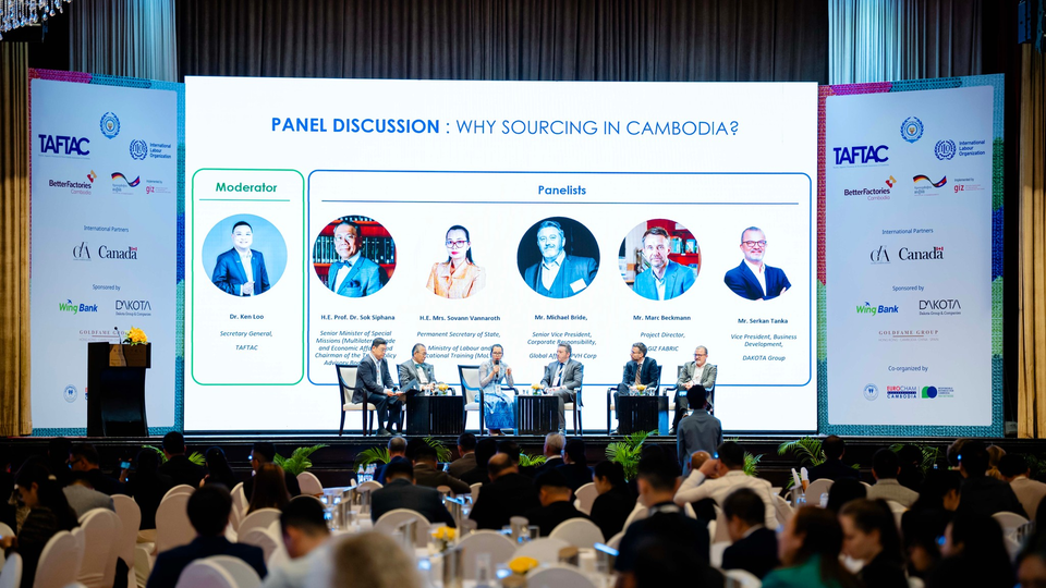 Cambodia’s Textile Summit Commits to Competitive, Sustainable Sector ...