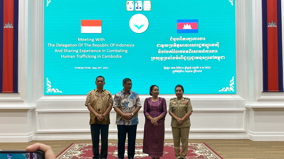 Cambodia, Indonesia Double Down Fight Against Transnational Crime Amid ...