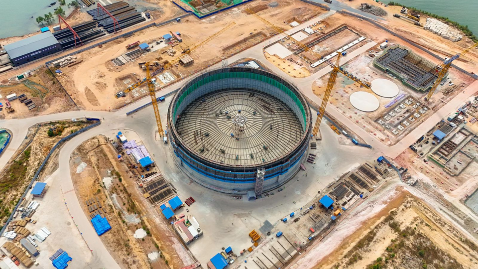 Mega LNG Powerplant Set to Open Late 2026 | Kiripost