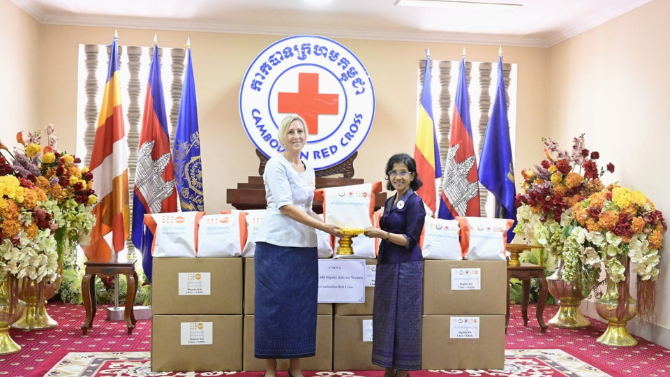 900 Dignity Kits Distributed to Vulnerable Women and Girls | Kiripost