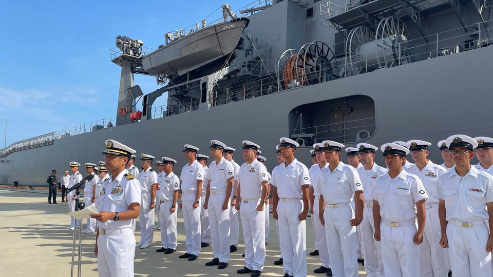 Japanese Warship Port Call at Ream Base Sign of Transparency | Kiripost