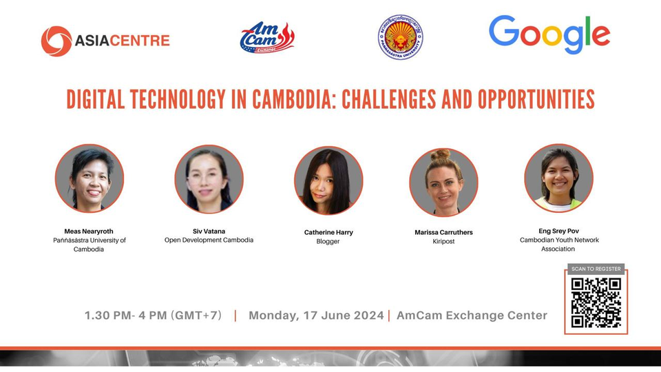Asia Centre and Google Asia Pacific Host Insightful Panel on Cambodia's ...