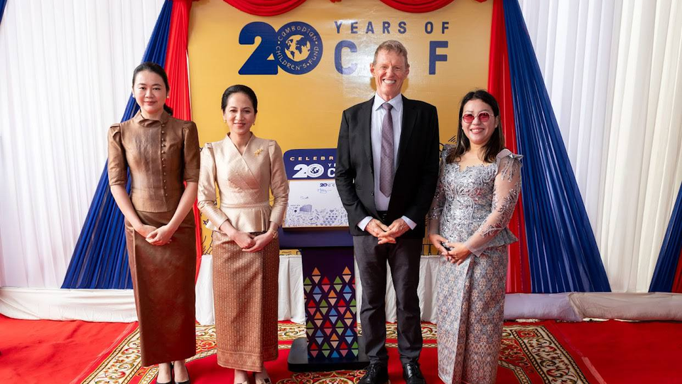 CCF Marks Two Decades of Lifting Vulnerable Out of Poverty | Kiripost