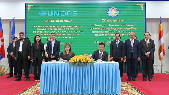 Cambodia Secures UNOPS Support for Climate-Resilient Infrastructure ...