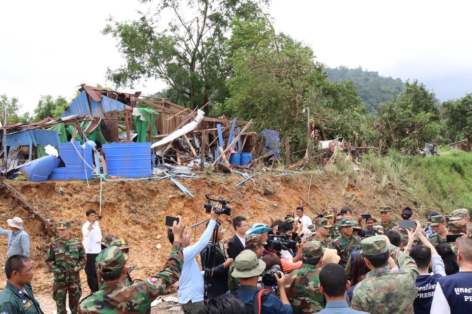 Updated: Defence Ministry Claims Thai Forces Entered Cambodian ...