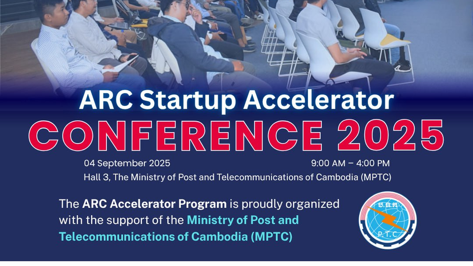 Startups Invited to Pitch Big at ARC Accelerator Conference 2025 | Kiripost