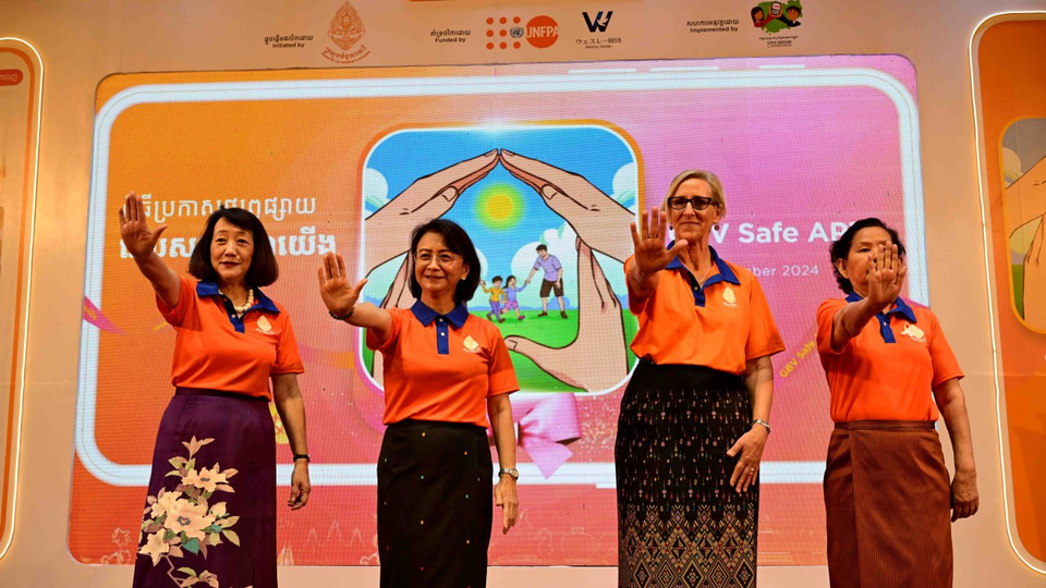 GBV Safe App Unveiled to Combat Gender-Based Violence | Kiripost