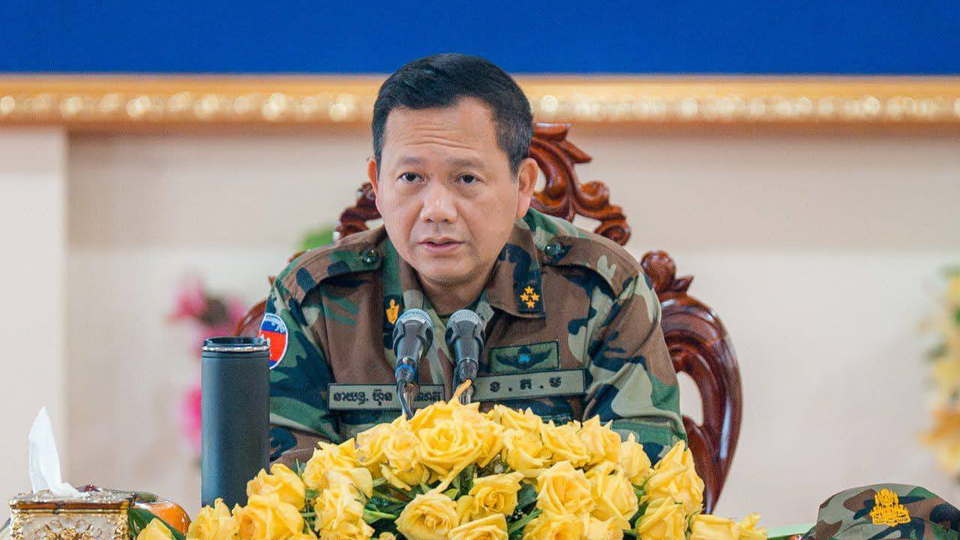 Hun Manet Confirms Ceasefire Plan with Trump, US Rubio to Coordinate ...