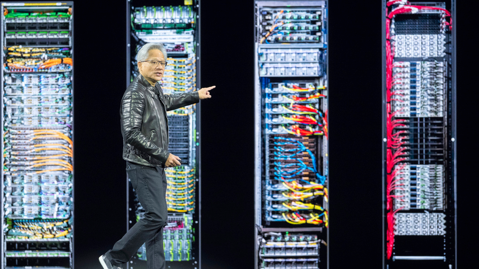 Nvidia CEO Jensen Huang Unveils New Rubin AI Chips At GTC 2025 | Kiripost