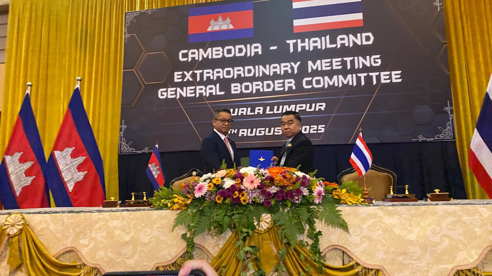 Cambodia, Thailand Sign 13-Point Ceasefire Deal After GBC Secretariat Talks | Kiripost