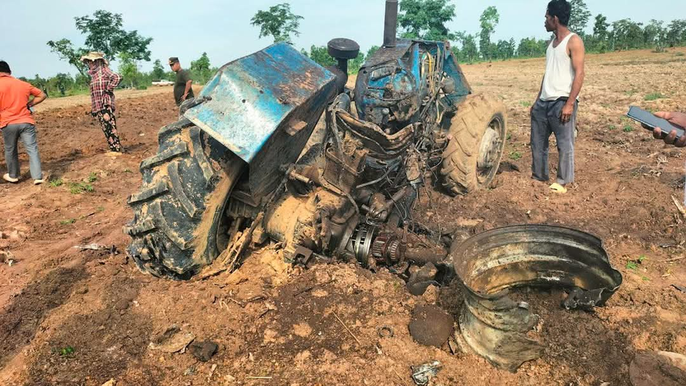 Man Suffers Serious Injuries in Landmine Explosion | Kiripost