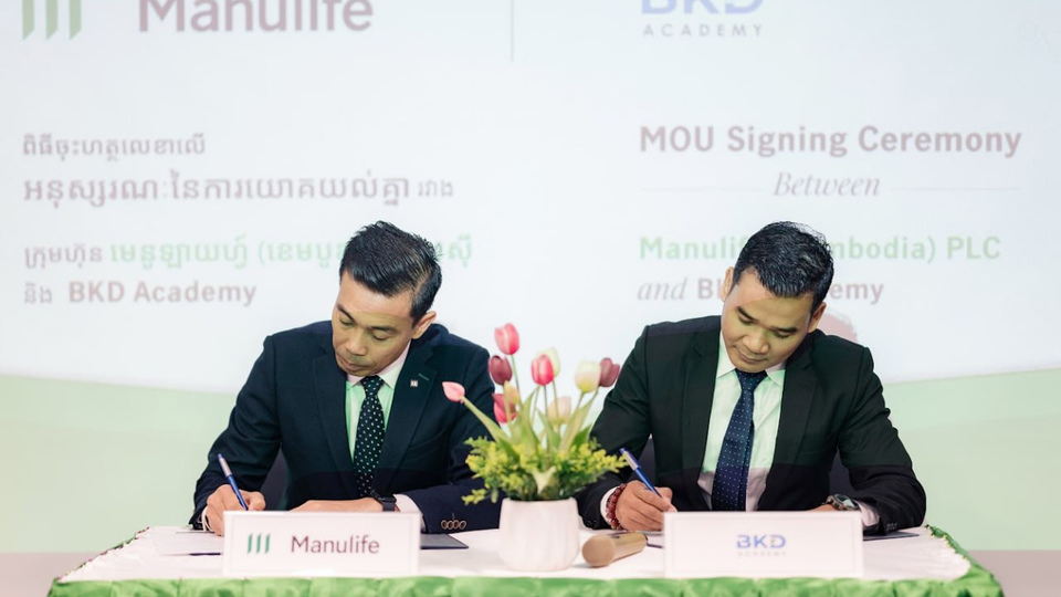 BKD Academy and Manulife Cambodia Partner to Boost Digital and ...