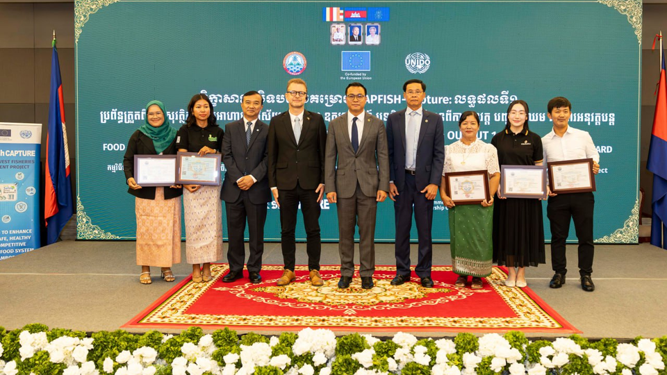 Cambodia’s Fisheries Sector Nets Major Gains as CAPFISH-Capture Project ...