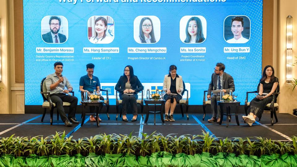 Cambodian Media Skills Levels Up with UNESCO, SIDA Media Project | Kiripost