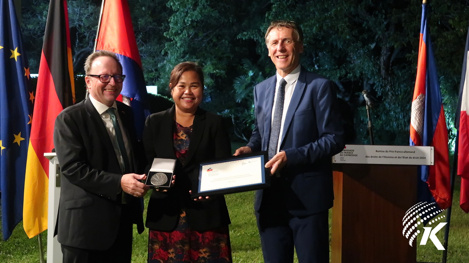 Mao Map Honoured for Women’s Advocacy and Empowerment | Kiripost