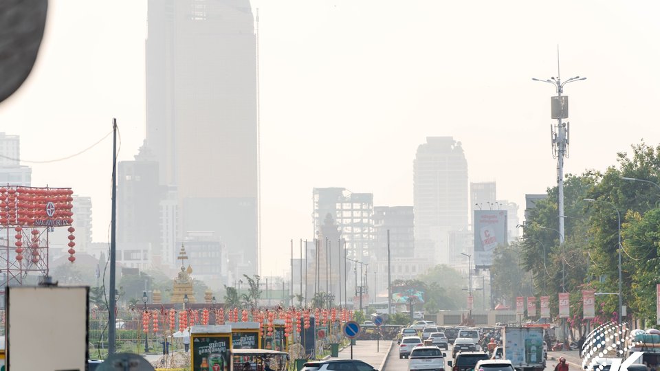 Phnom Penh Air Quality ‘Unhealthy for Sensitive Groups’ | Kiripost