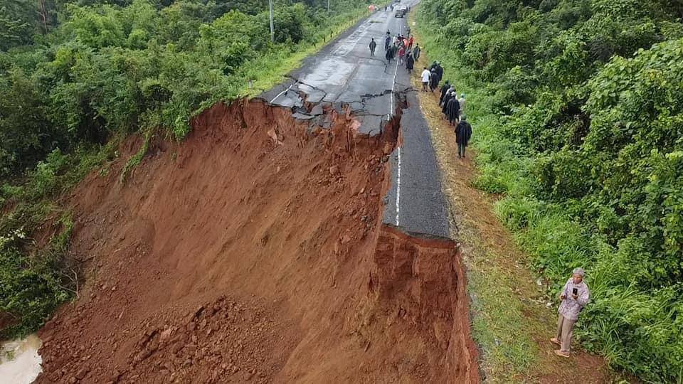 Climate Change Ravages 11 Roads in Cambodia | Kiripost