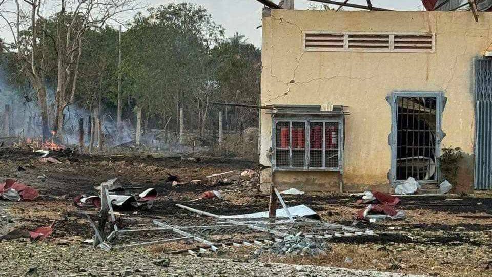 UPDATED - Explosions at Military Base Kills 20 People | Kiripost