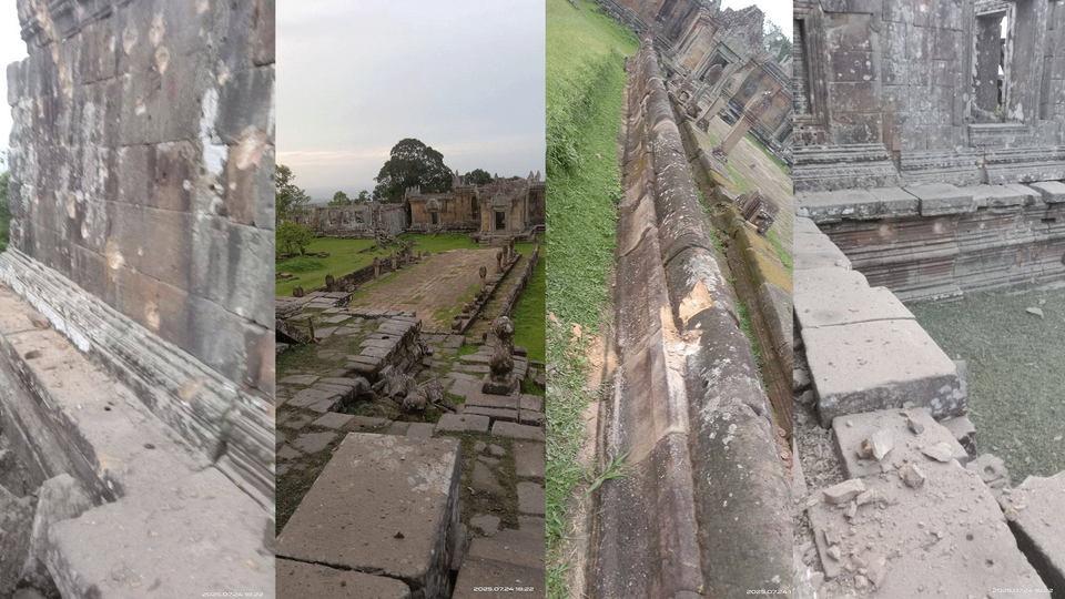 Cambodia Says Thailand Attacked Preah Vihear Temple as World Heritage ...