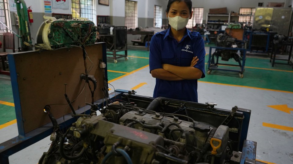 Women Take up Technical Roles | Kiripost