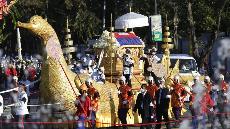 Late Prince Norodom Ranariddh Funeral - In Pictures | Kiripost