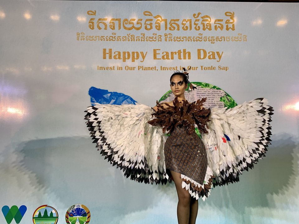 Earth Day Fashion Show Throws Spotlight on Endangered Species | Kiripost