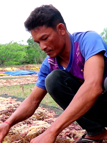 Cambodia's First Sweeping Machine | Kiripost