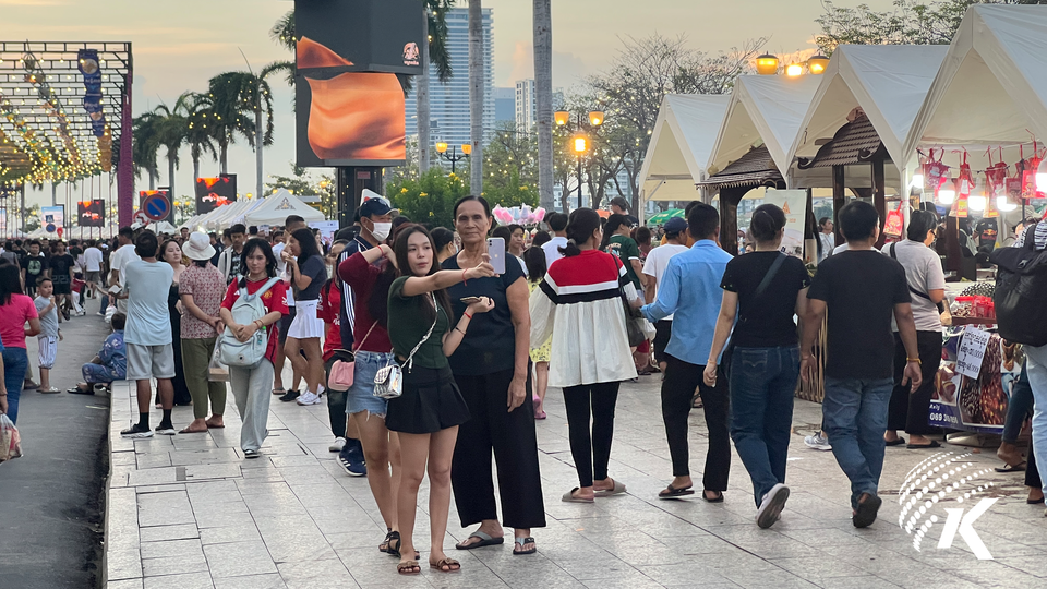 Chaktomuk Walk Street – a Step Toward a Greener Phnom Penh | Kiripost