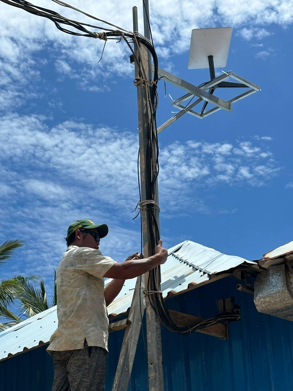 Cambodia’s First Starlink Deployed from Vanilla Farm | Kiripost