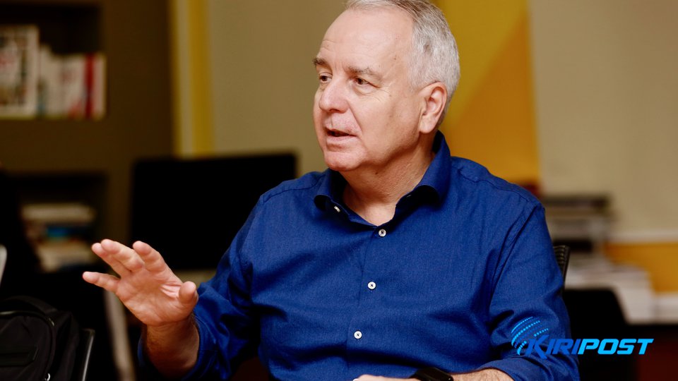 Talking Business with Entrepreneurship Guru Stephen Paterson | Kiripost