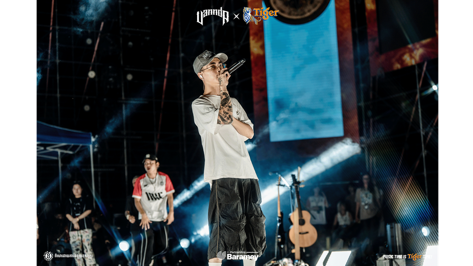 VannDa to Complete Final Act of Cambodia’s Biggest Ever Concert at ...
