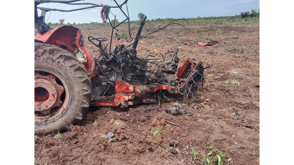 Landmine Explosion Kills 24-Year-Old Tractor Driver in Pailin | Kiripost
