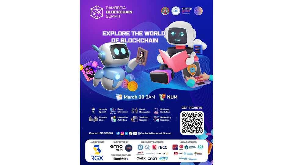 Cambodia Blockchain Summit 2025 Set to Explore the Future of Blockchain ...