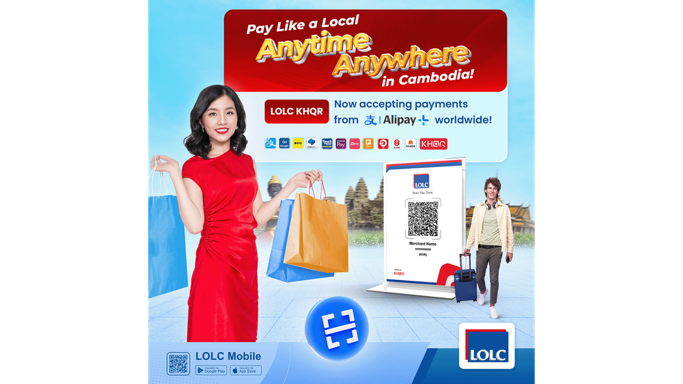LOLC Cambodia Expands Digital Payment Capabilities with Alipay+ ...